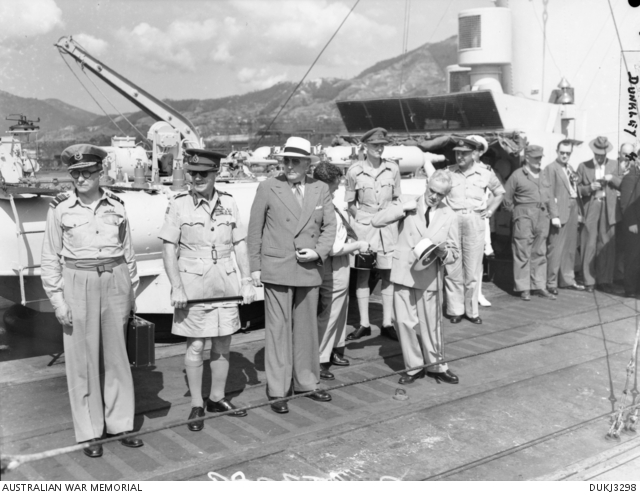 The Australian Prime Minister, the Right Honourable Robert G Menzies ...
