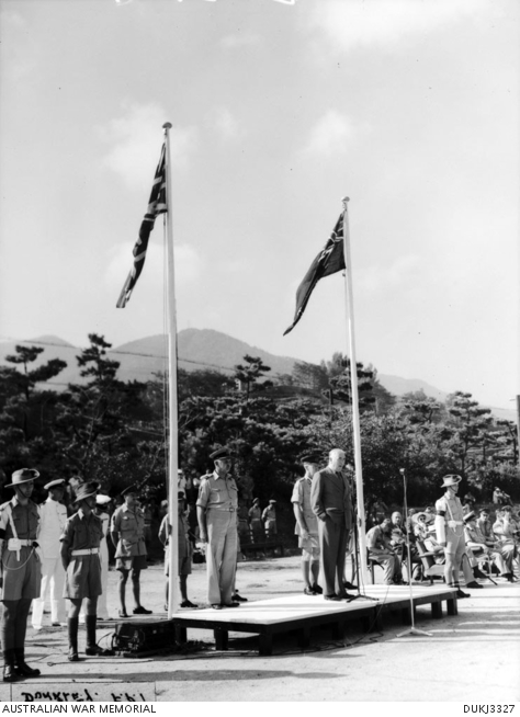 The Australian Prime Minister, the Right Honourable Robert G Menzies ...