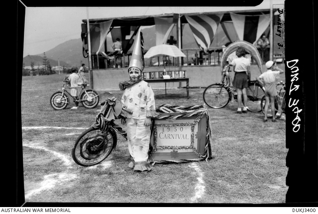 The winner of the Best Decorated Bicycle competition conducted at a ...