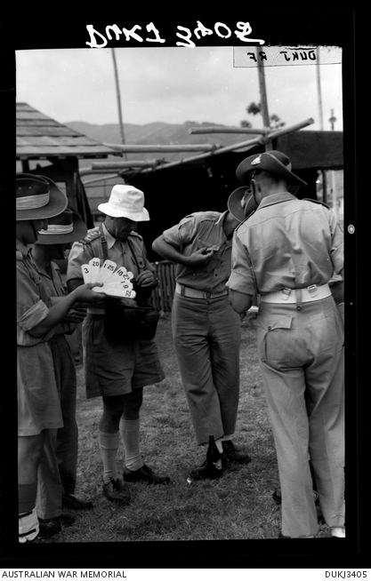 Members of the British Commonwealth Occupation Fund (BCOF) and their ...