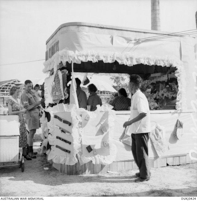 The arts and crafts stall run by Army Education was one of the most ...