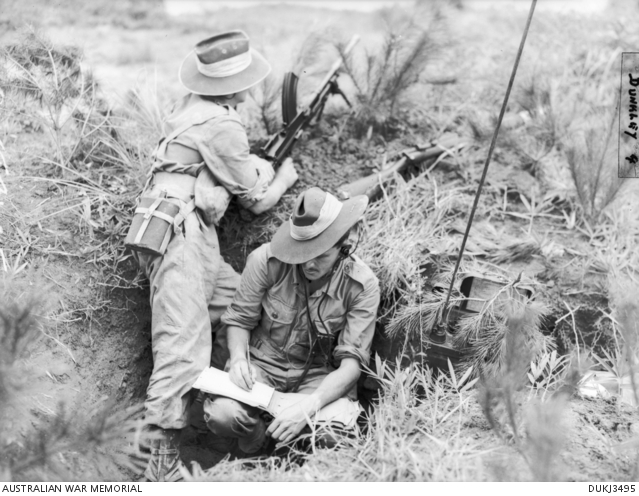 Troops of the 3rd Battalion, The Royal Australian Regiment (3RAR ...