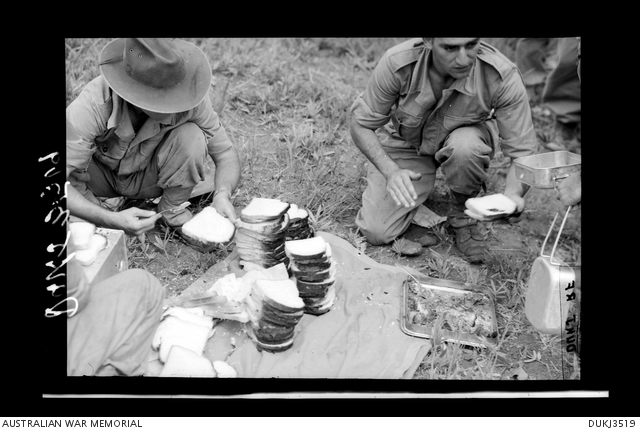 Troops of the 3rd Battalion, The Royal Australian Regiment (3RAR ...