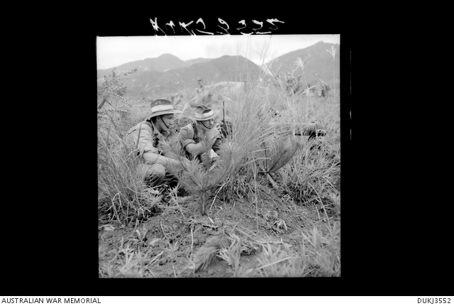 Troops of the 3rd Battalion, The Royal Australian Regiment (3RAR ...