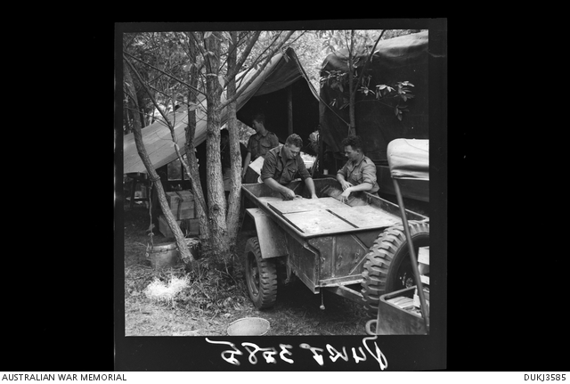 Troops of the 3rd Battalion, The Royal Australian Regiment (3RAR ...