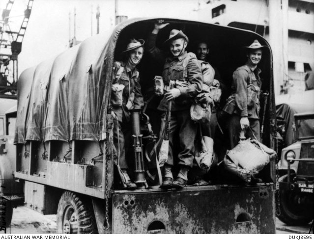Australia’s contribution to the ground forces in Korea was voted by ...