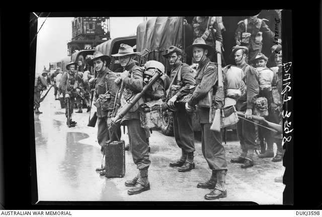 Original British Commonwealth Occupation Force Public Relation Section ...