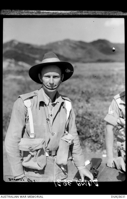Australian Army soldiers, of the British Commonwealth Occupation Force ...