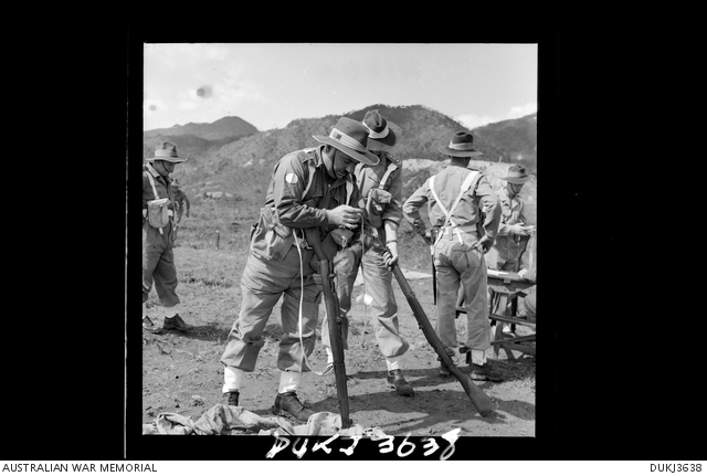 Australian Army soldiers, of the British Commonwealth Occupation Force ...
