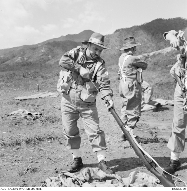Australian Army soldiers, of the British Commonwealth Occupation Force ...