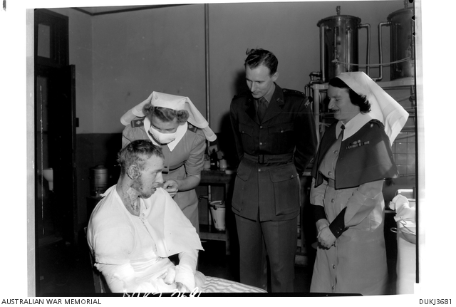 The Chief Surgeon of the British Commonwealth Occupation Force (BCOF ...