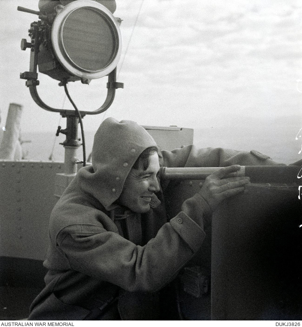 30804 Yeoman of Signals Graham Angus Currie of West Wallsend, NSW, and ...