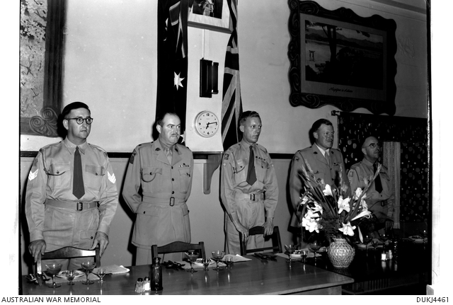 The Royal Australian Ordnance Corps BCOF celebrated the second ...