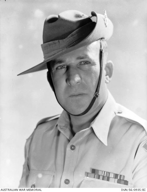 Australia. 9 December 1955. Informal portrait of Sergeant R. S. Smith ...