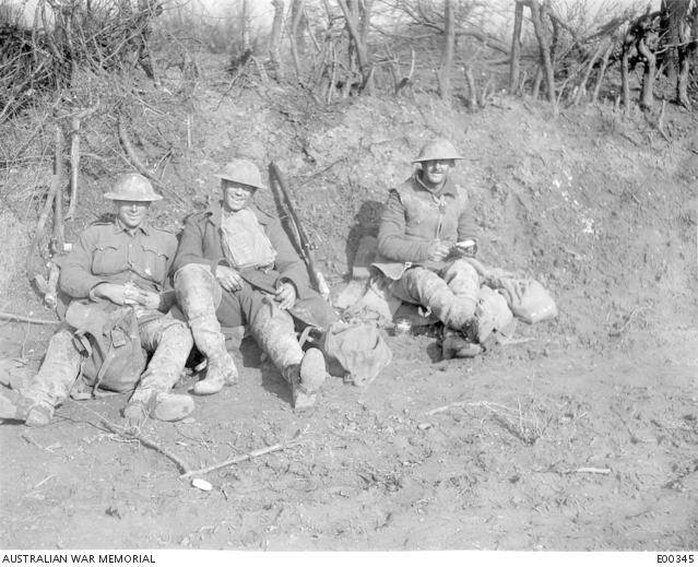 Informal portrait of 965 Sergeant Claude Lionel Lindsay Ridley, 1538 ...