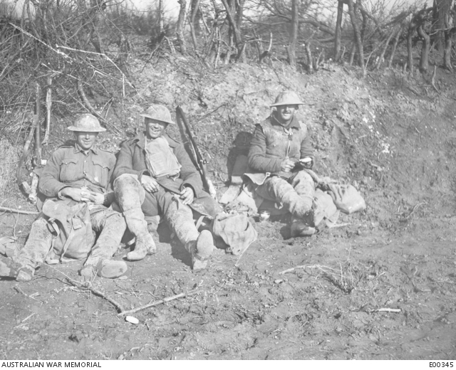 Informal portrait of 965 Sergeant Claude Lionel Lindsay Ridley, 1538 ...