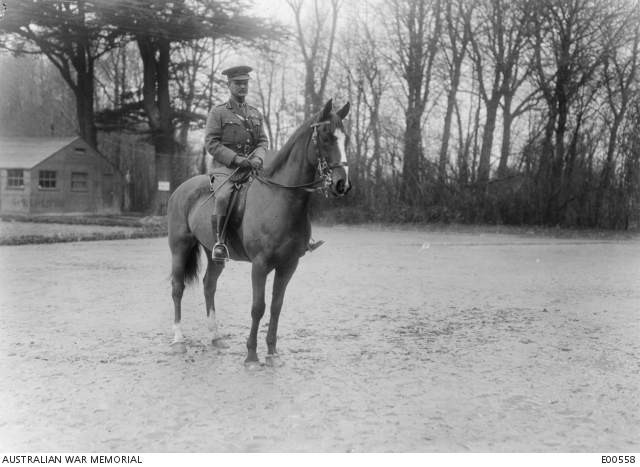 Informal portrait of Lieutenant General Sir William R. Birdwood on his ...
