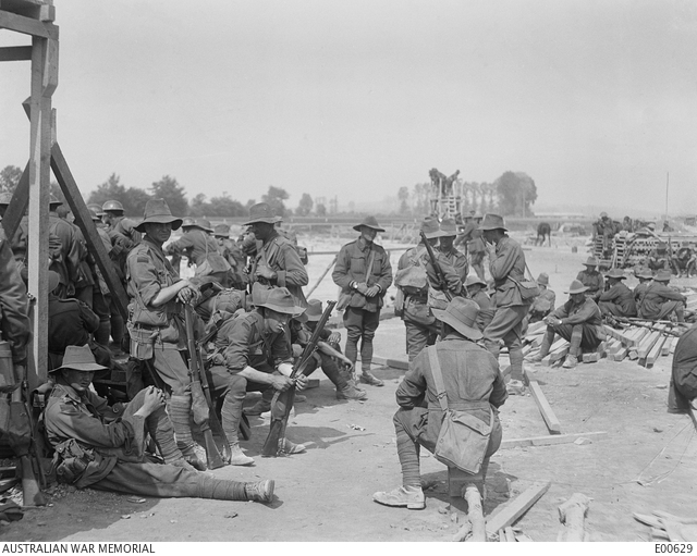 Included in the thorough preparations for the battle of Messines in ...