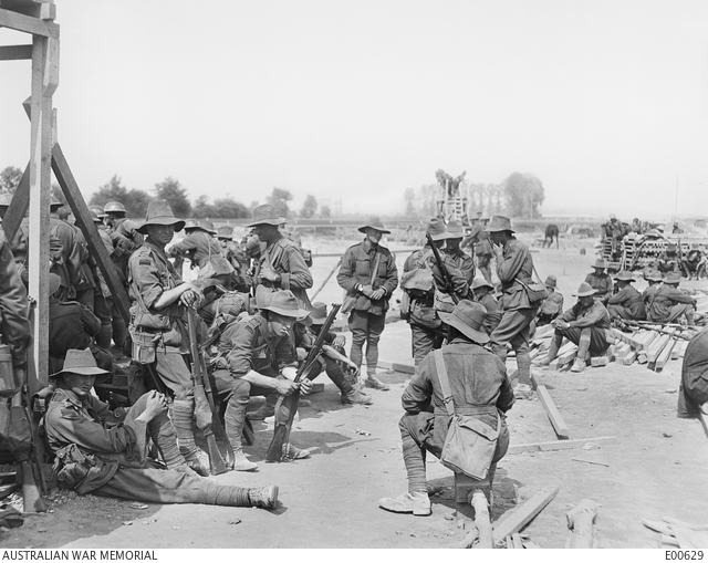 Included in the thorough preparations for the battle of Messines in ...