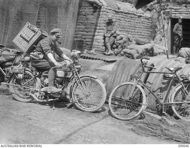 The Signal Office and Headquarters of the 4th Australian Divisional ...