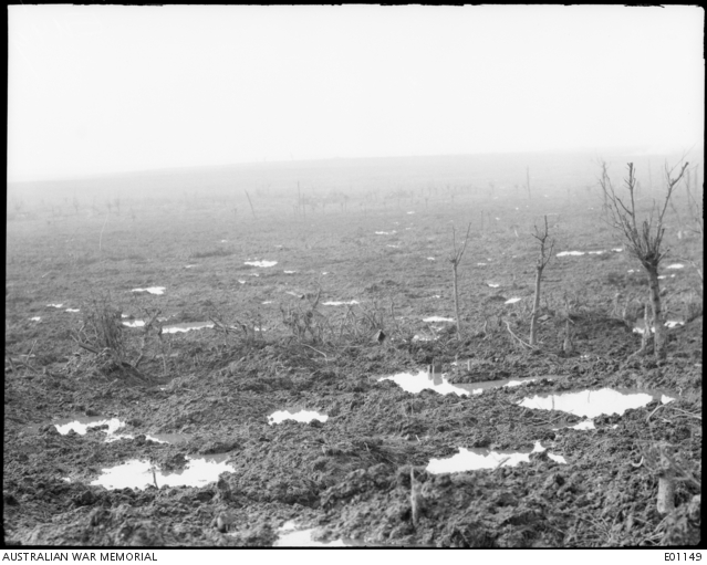 Looking across Retaliation Farm to Helles and Anzac Ridge from the ...
