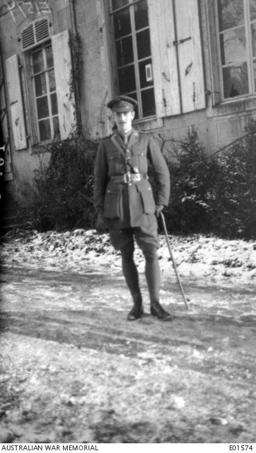 Informal portrait of Lieutenant Colonel V A H Sturdee, Commander Royal ...