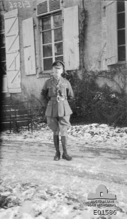 Informal portrait of Major General Sir J J Talbot Hobbs DCB VC, General ...