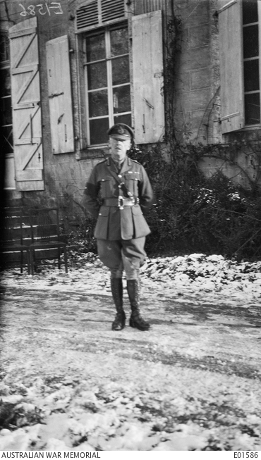 Informal portrait of Major General Sir J J Talbot Hobbs DCB VC, General ...