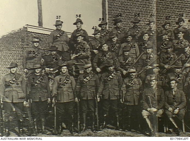 Left hand side of reference image only to provide position detail for ...