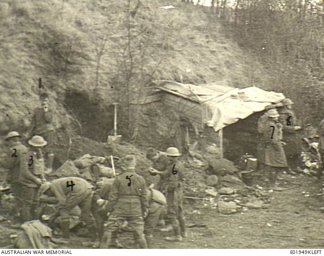 Left hand side of reference image only to provide position detail for ...