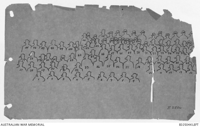 Left hand side of reference image only to provide position detail for ...
