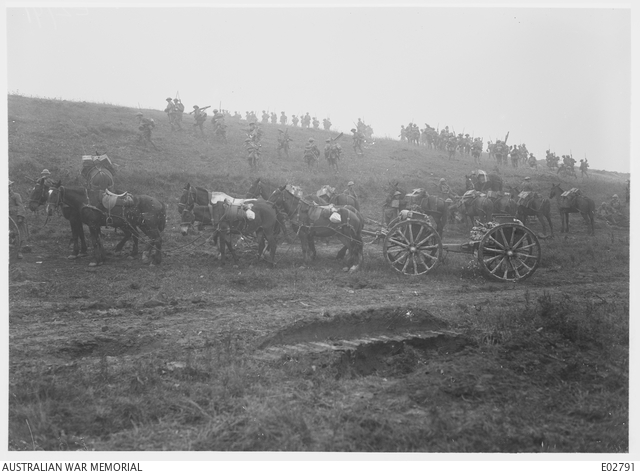 Infantry of the 15th Infantry Brigade, having waited two hours after ...