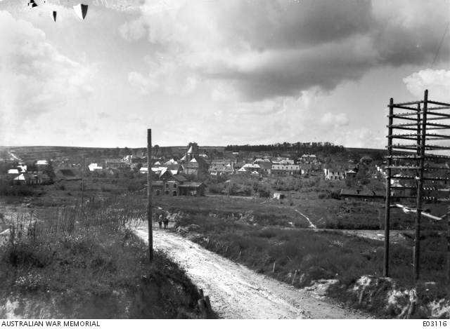 The village of Bray, photographed from the north east. Bray was taken ...