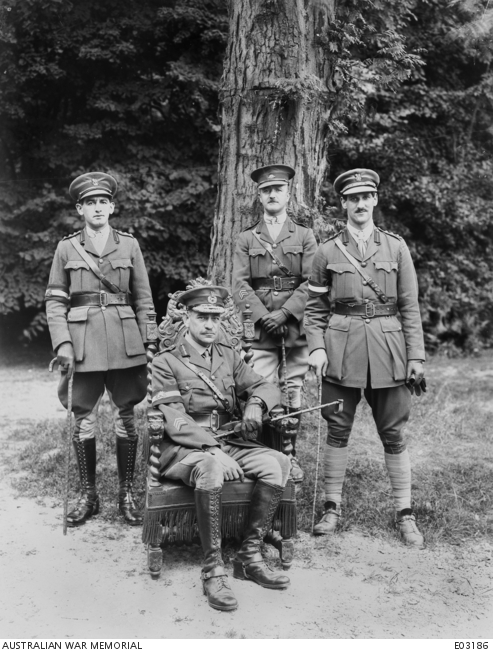 Lieutenant General Sir John Monash KCB VD, Australian Corps Commander ...