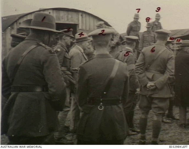 Left hand side of reference image only to provide position detail for ...