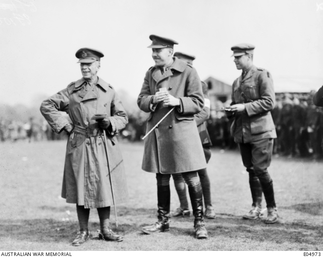 Major General Sir J J Talbot Hobbs KCB VD, the Australian Corps ...