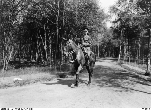 Lieutenant General Sir J J Talbot Hobbs KCB VD, the Australian Corps ...
