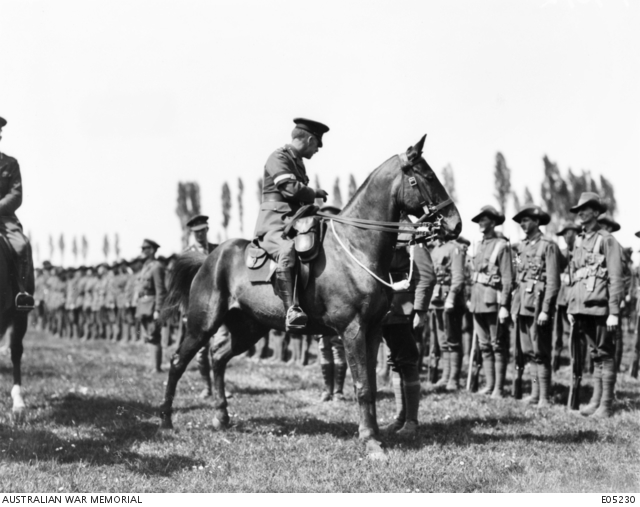 Lieutenant General Sir J J Talbot Hobbs KCB VD, Australian Corps ...