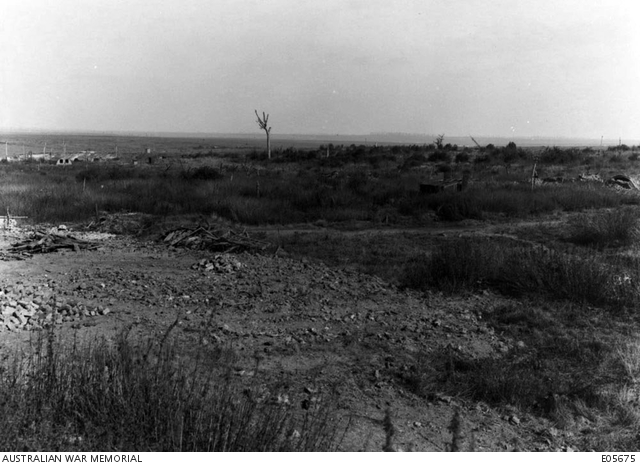Somme Area, Courcelette, France. 30 September 1919. Taken from M 25 b ...