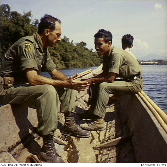 In some parts of South Vietnam it's quicker to go by water transport ...