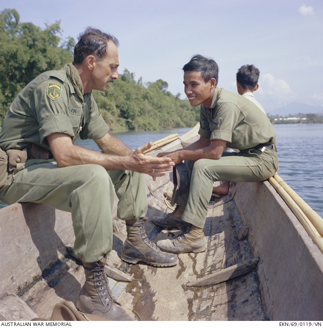 In some parts of South Vietnam it's quicker to go by water transport ...