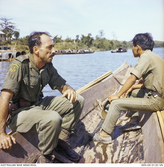 In some parts of South Vietnam it's quicker to go by water transport ...