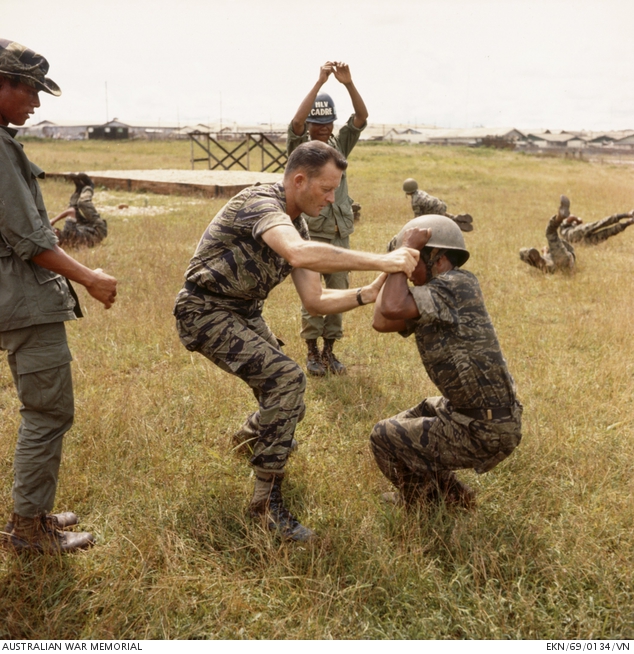 Pleiku, South Vietnam. 1969. Warrant Officer 2 Tom Hollihan of ...