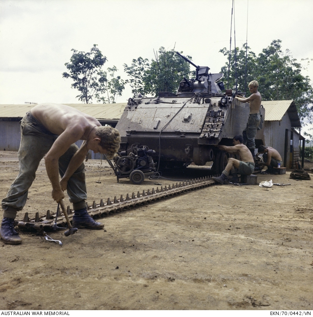 South Vietnam. 1970. Royal Australian Electrical and Mechanical ...