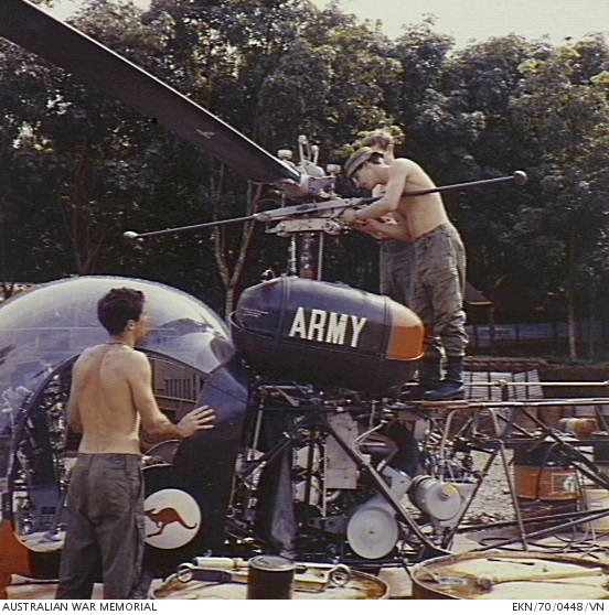 Nui Dat, South Vietnam. 1970. Royal Australian Electrical and ...