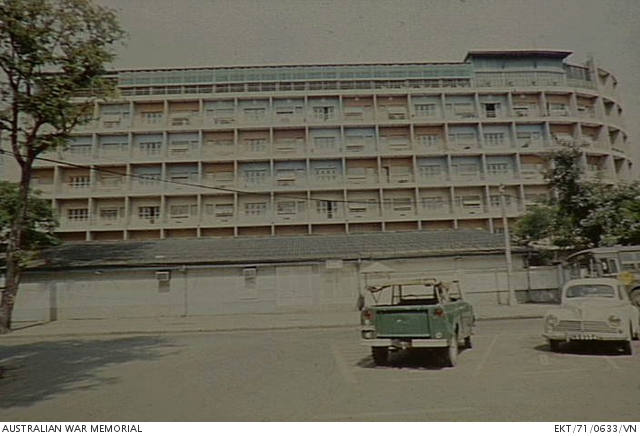 BRINKS, Officer's Quarters. | Australian War Memorial