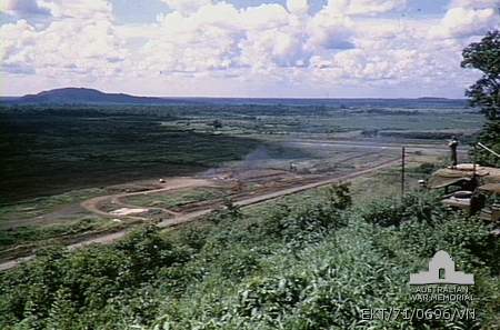 Nui Dat, South Vietnam. 1971. View of 1st Australian Task Force (1ATF ...