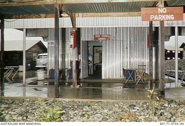 Vung Tau, South Vietnam. 1971. The Red Cross Rooms, Building No. A-607 ...