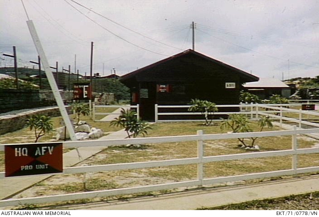 Vung Tau, South Vietnam. 1971. Headquarters Provost Unit, 1st ...