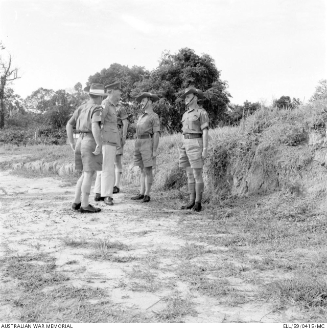 Commander in Chief of the Army, Lieutenant General (Lt Gen) Sir Richard ...